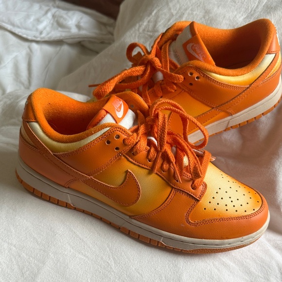 Nike | Shoes | Nike Dunk Low Magma Orange | Poshmark